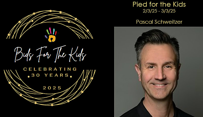 Pascal Schweitzer PFK2025 by Wabtec Bids for the Kids | BetterUnite