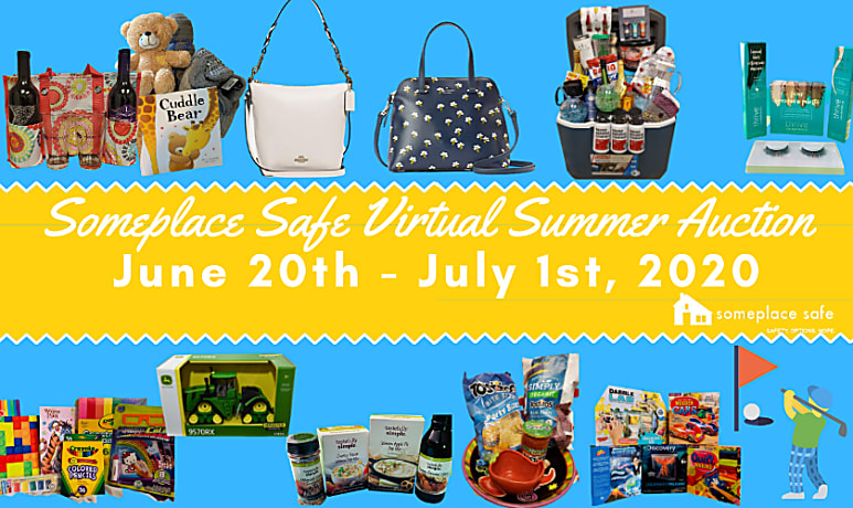 Someplace Safe 2020 Virtual Summer Auction by Someplace Safe | BetterUnite