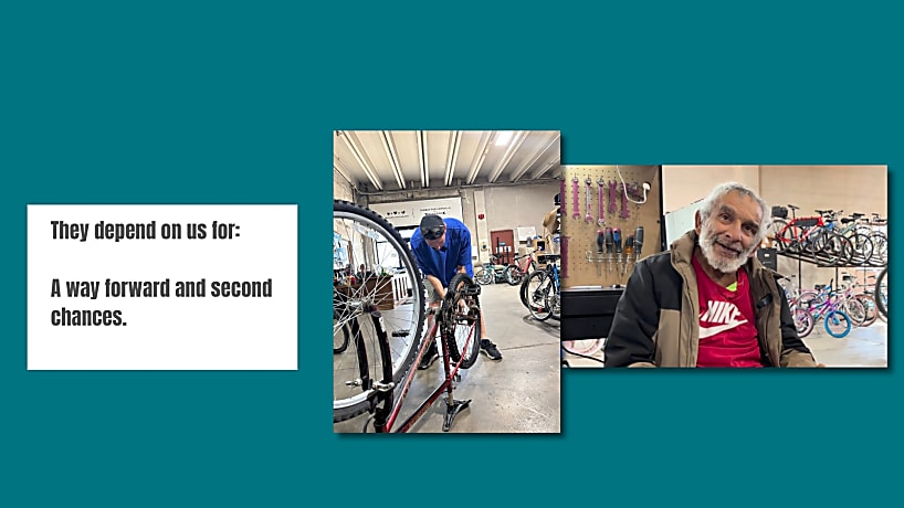 2025 Membership Drive Campaign by Bike Walk Wichita | BetterUnite