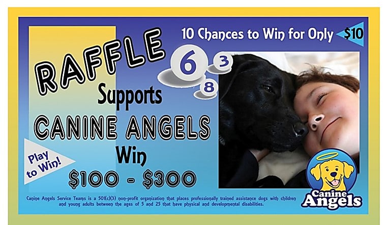 Canine Angels' 2021 Raffle by Canine Angels Service Teams | BetterUnite