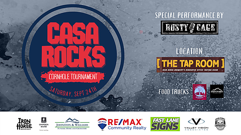 CASA Rocks - Cornhole Tournament by Court Advocates for Children ...