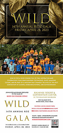 VOLUNTEERS for 14th Annual KOZ Gala by Kids Outdoor Zone | BetterUnite