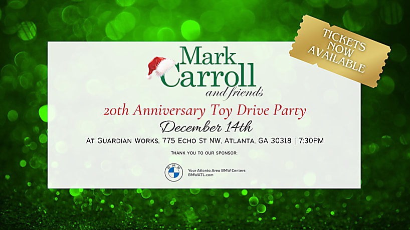DEMO - 20th Anniversary Toy Drive Party by Mark Carroll and Friends ...