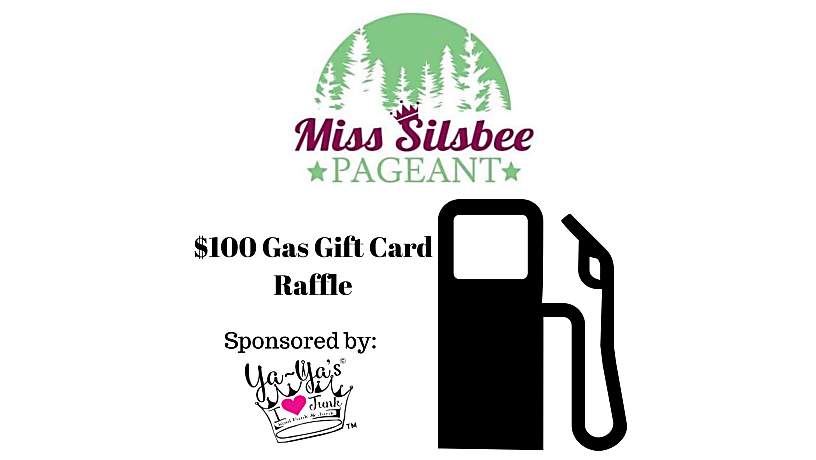 $100 Gas Gift Card Raffle - 2022 Miss Silsbee Pageant by Miss Silsbee ...