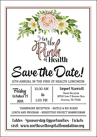 2018 In the Pink of Health Northeast by Northeast Hospital Foundation ...