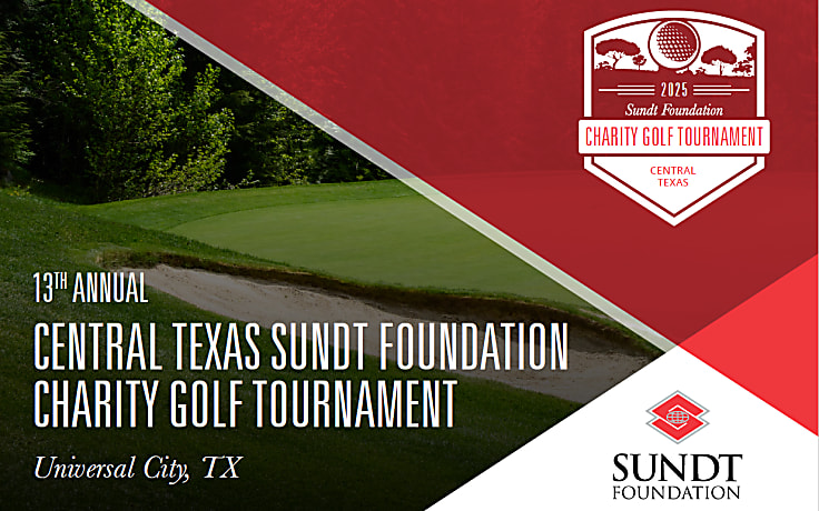 13th Annual Central Texas Sundt Foundation Charity Golf Tournament by ...