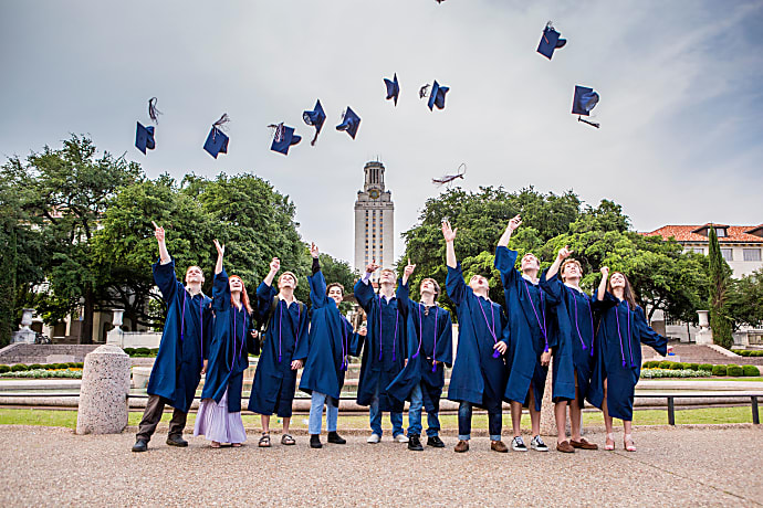 ARN's University High School Graduation by University High School ...