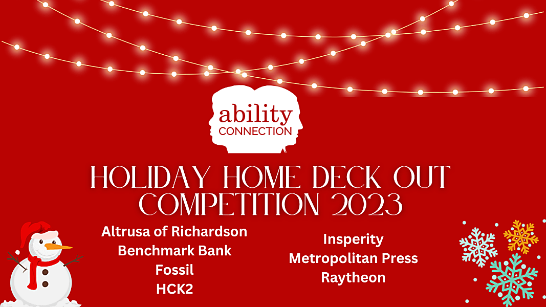 2023 Holiday Home Deck Out by Ability Connection | BetterUnite