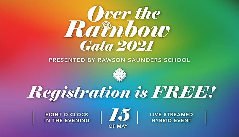 Over The Rainbow Gala by Rawson Saunders School | BetterUnite
