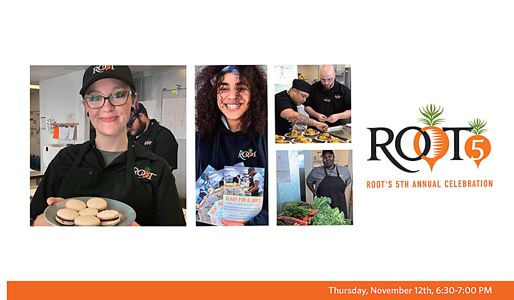 Feeding Opportunity and Community - Root's 5th Annual Virtual Event by Root NS, Inc. | BetterUnite