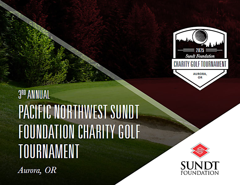 3rd Annual Pacific Northwest Sundt Foundation Charity Golf Tournament ...