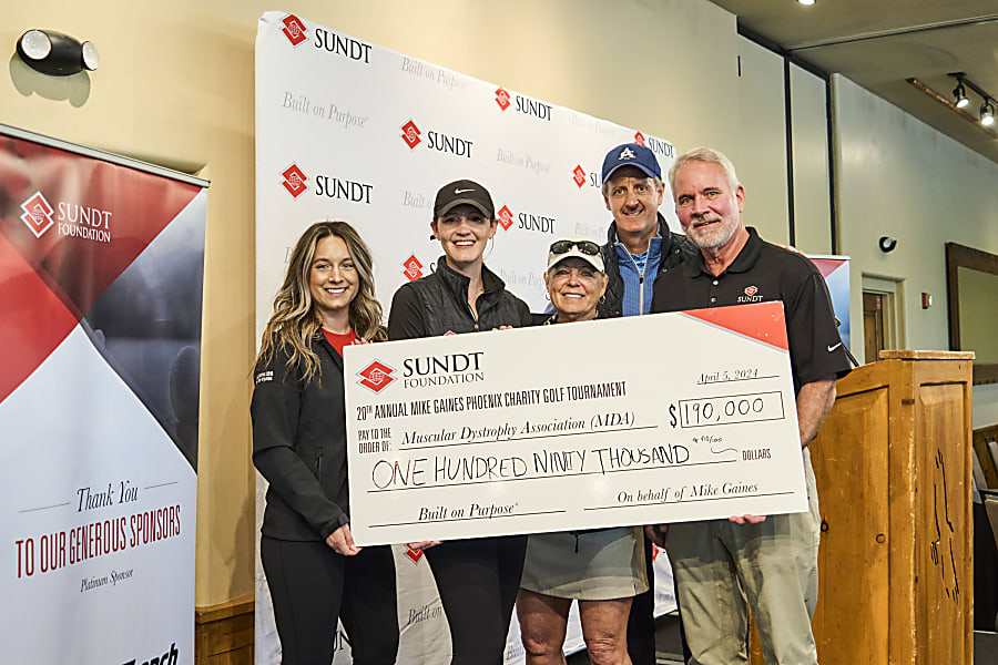 21st Annual Phoenix Sundt Foundation Charity Golf Tournament by Sundt ...