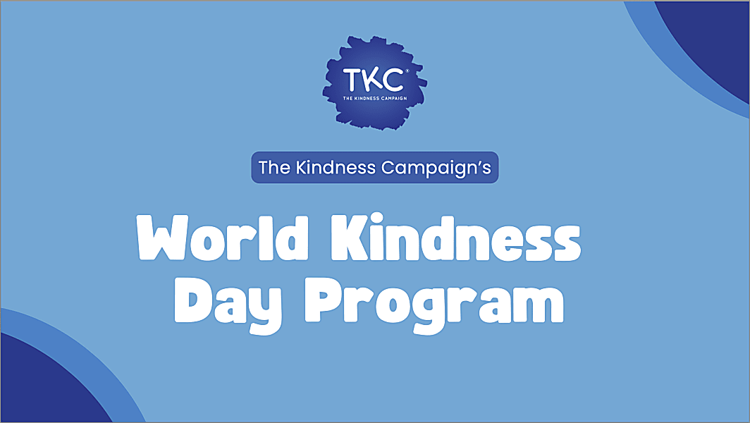 World Kindness Day 2025 by The Kindness Campaign | BetterUnite