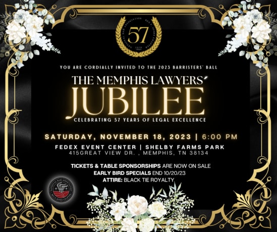 2023 Barristers' Ball: The Memphis Lawyers' Jubilee by HT Lockard ...