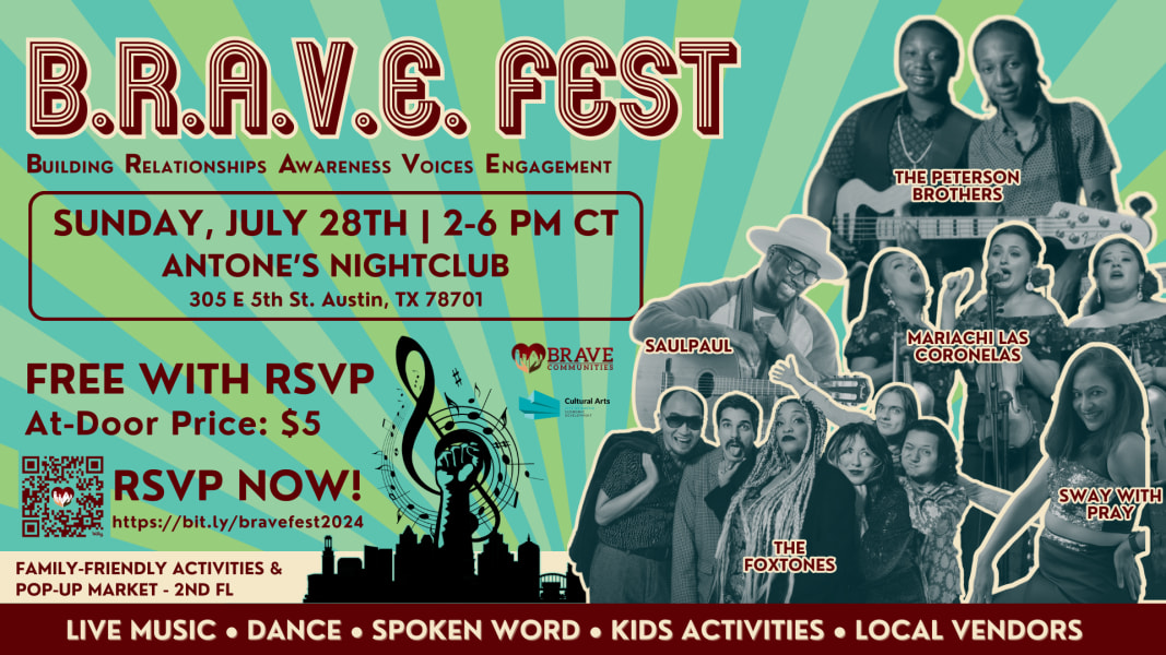 BRAVE Fest 2024 by BRAVE Communities | BetterUnite