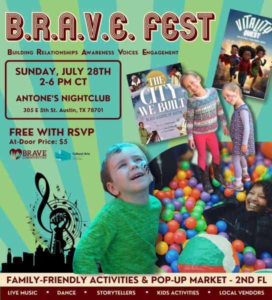 BRAVE Fest 2024 by BRAVE Communities | BetterUnite