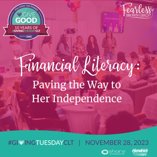 End of Year Giving Campaign by Fearless Brown Girls® | BetterUnite