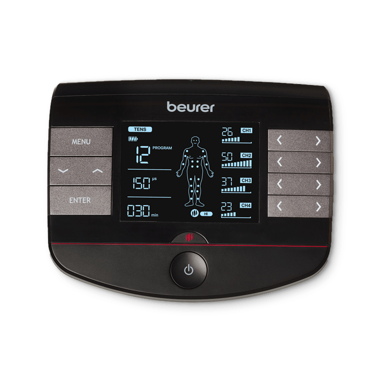 EM 89 Heat Digital TENS/EMS device with heat function for sale - Beurer