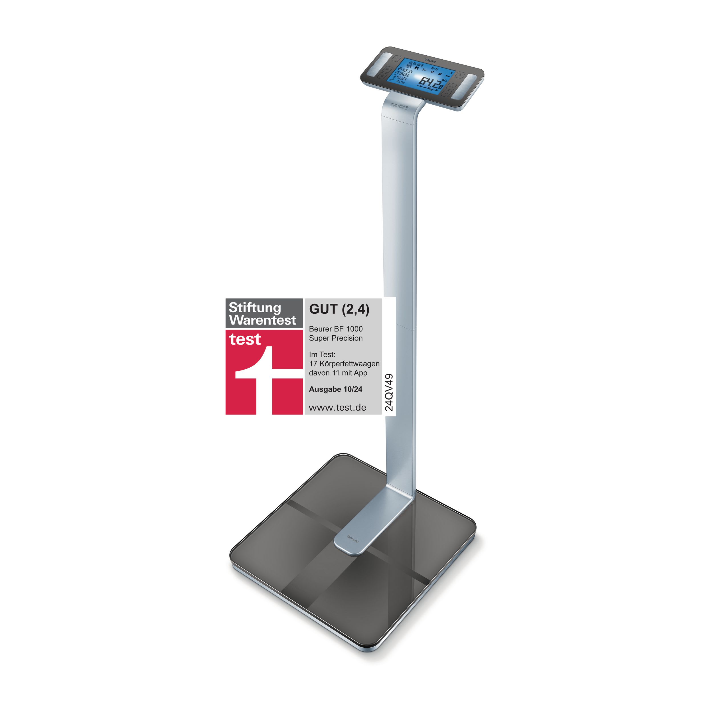 Diagnosewaage BF 1000 Super Precision | Beurer