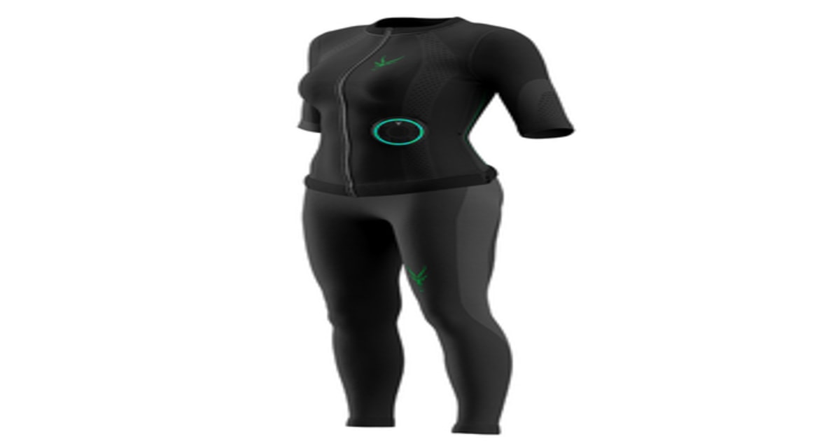 Buy a Women's Evolution EMS Suit with Leggings - Antelope