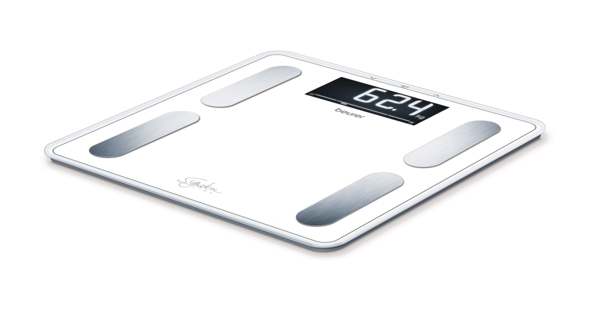 Diagnostic bathroom scale BF 400 Signature Line | Beurer