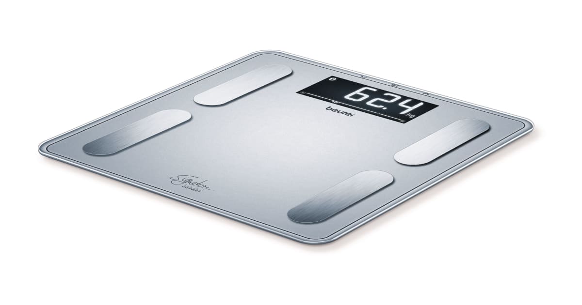 Diagnostic bathroom scale BF 405 Signature Line | Beurer