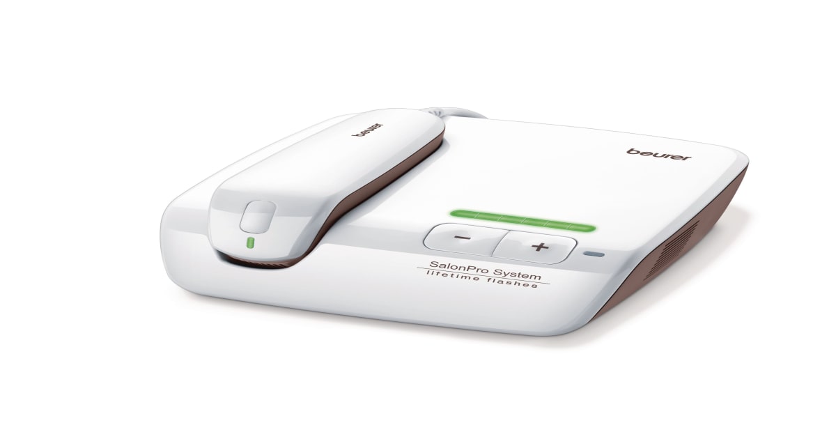 Long-lasting hair removal IPL 10000+ SalonPro System | Beurer