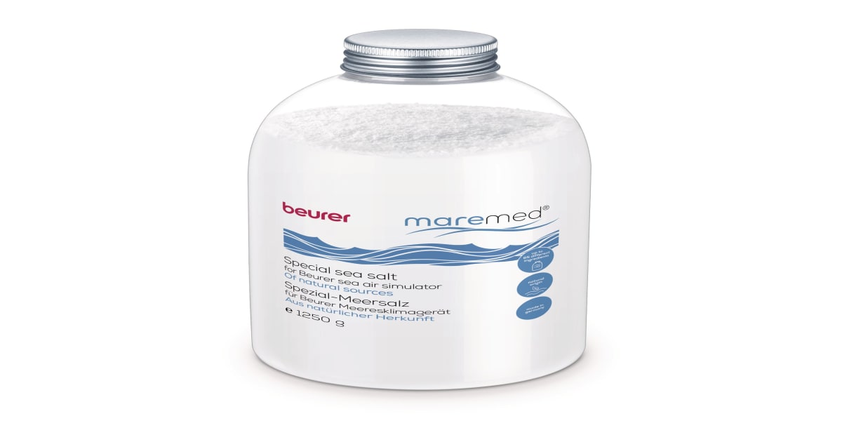 Special sea salt maremed® Special Salt | Beurer