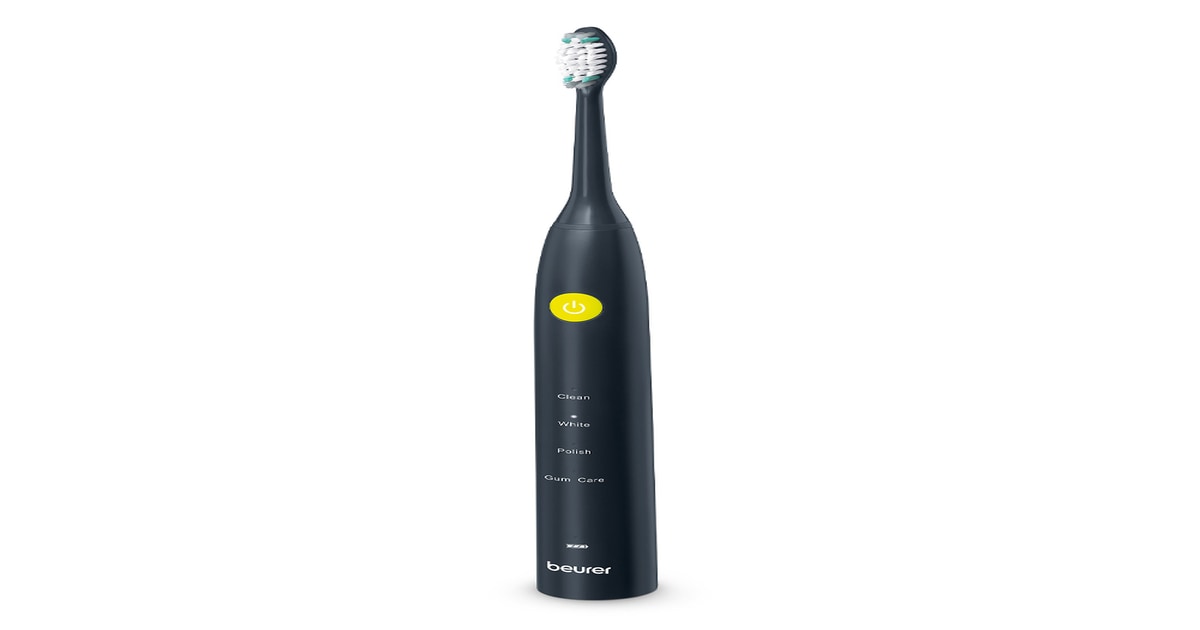 SC 30 Jet Black Electric Toothbrush for sale - Beurer