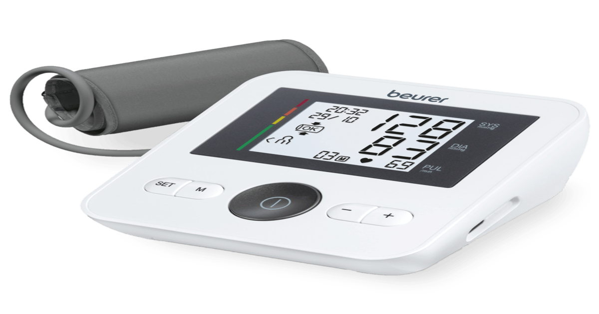 BM 27+ Upper arm blood pressure monitor for sale - Beurer