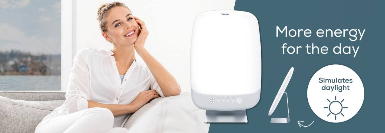 Lift your mood with light therapy | beurer