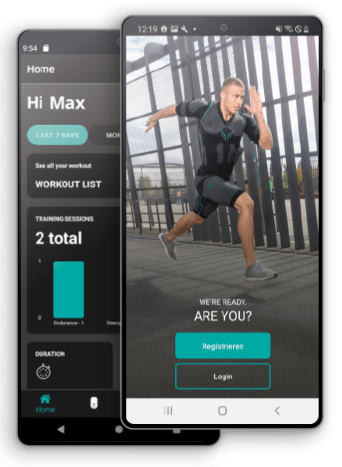 Get ready with the Antelope Origin EMS Suit