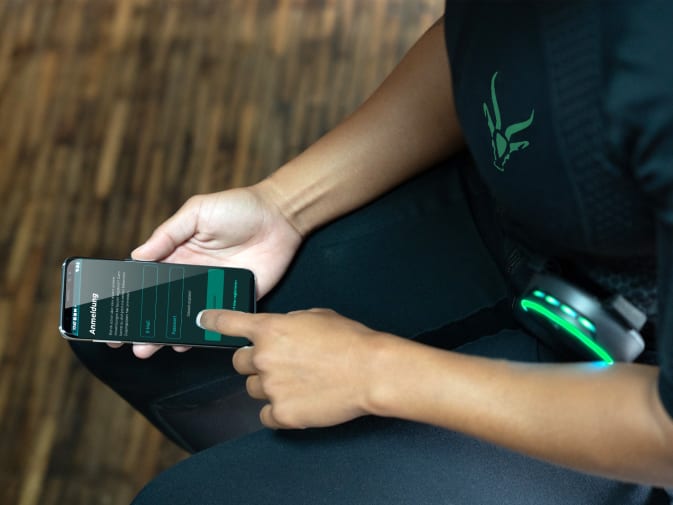 Erste Schritte mit dem Antelope Evolution EMS Anzug