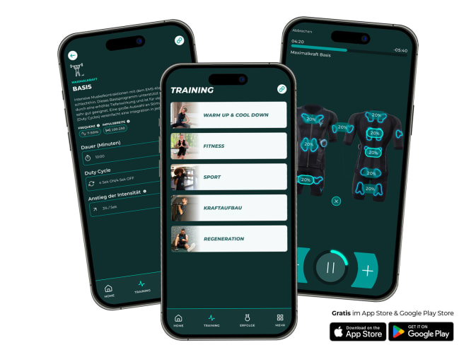 Evolution EMS Anzug (Männer) online kaufen - Antelope