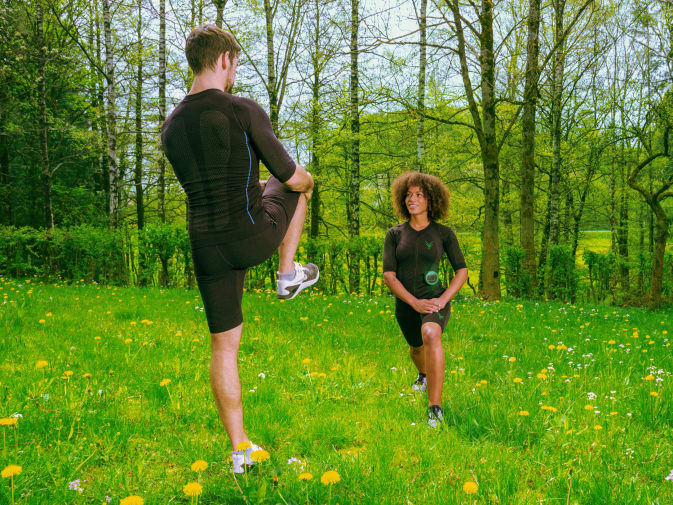 Back exercises for at home and office