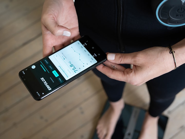 Das hocheffiziente EMS-Training mit Antelope erleben