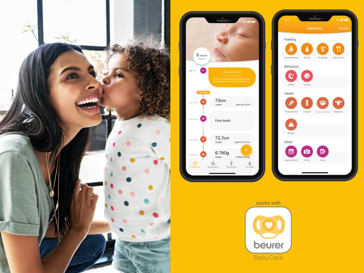 FT 95 Non-contact thermometer for sale - Beurer