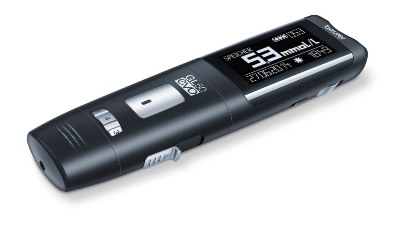 GL 50 evo mmol/L Blood glucose monitor for sale - Beurer