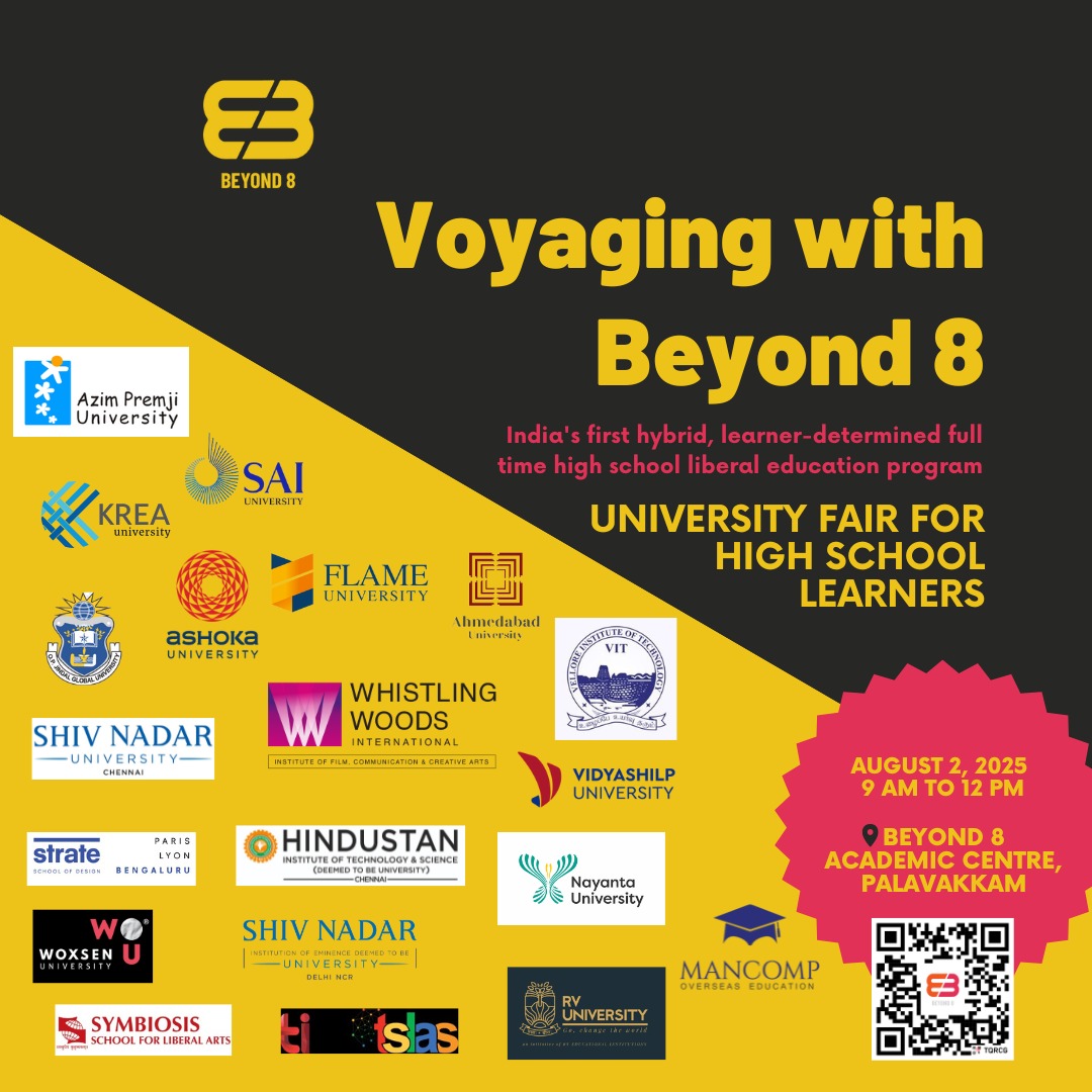 Beyond 8 | Learner-Designed Futures