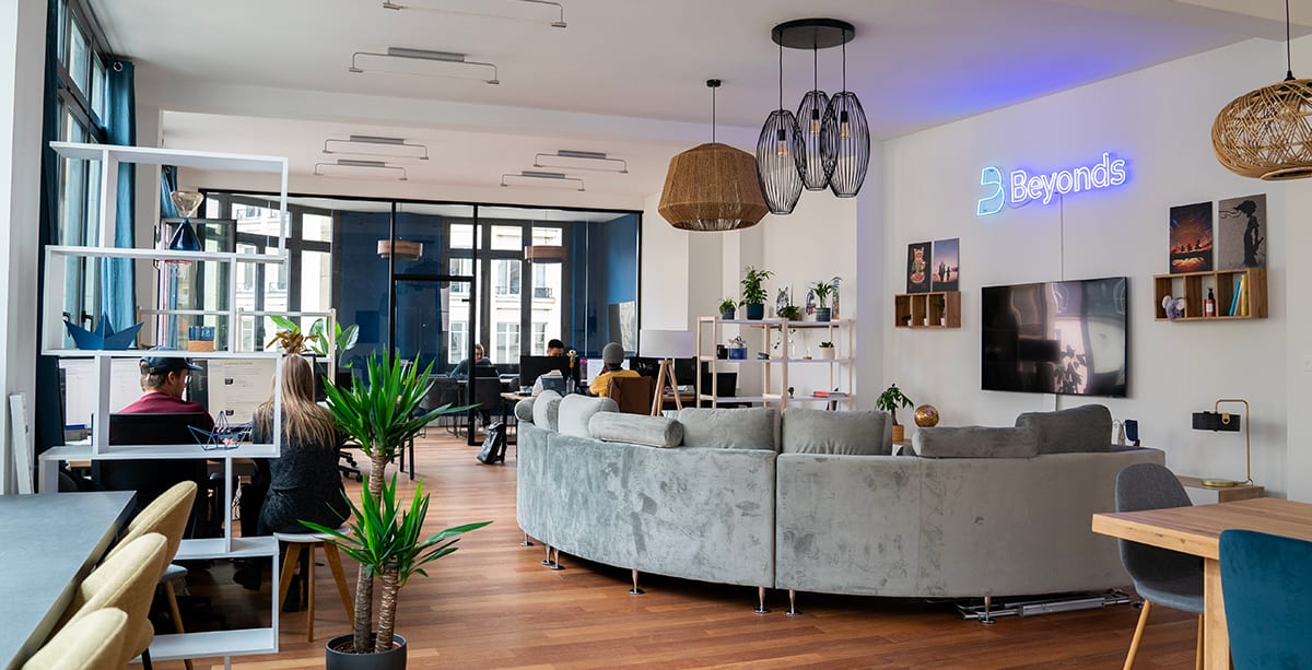 Agence web à Paris - Création de sites internet | BEYONDS