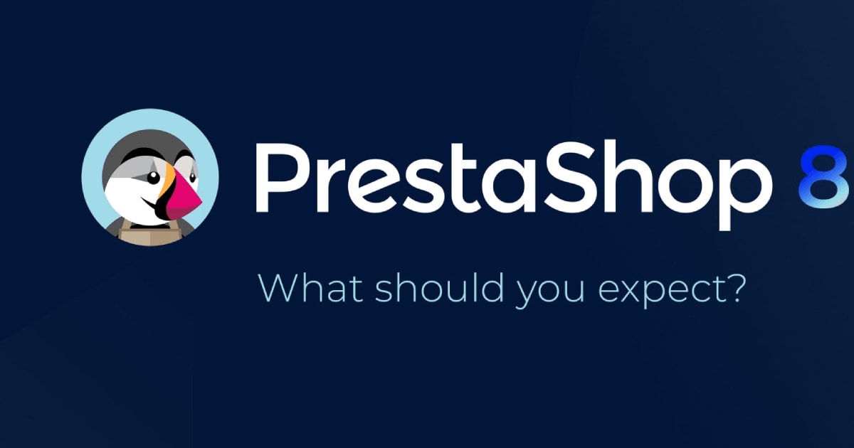 Quelles sont les nouveautés de PrestaShop 8