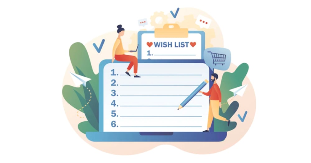 Les avantages de la wishlist pour votre site e-commerce