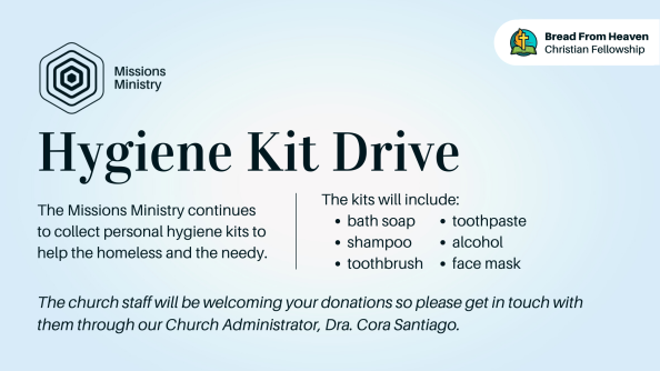 Events | Bread From Heaven Christian Fellowship