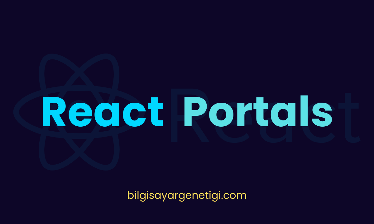 React Portals React Portals