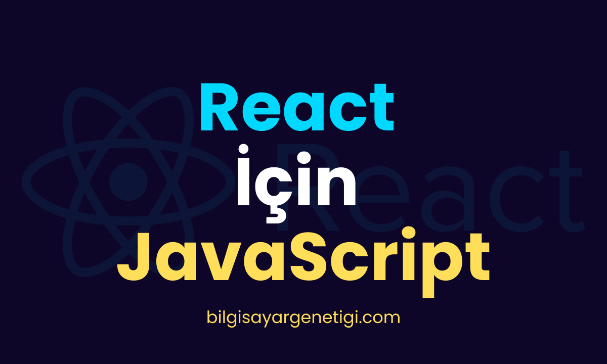 React için JavaScript