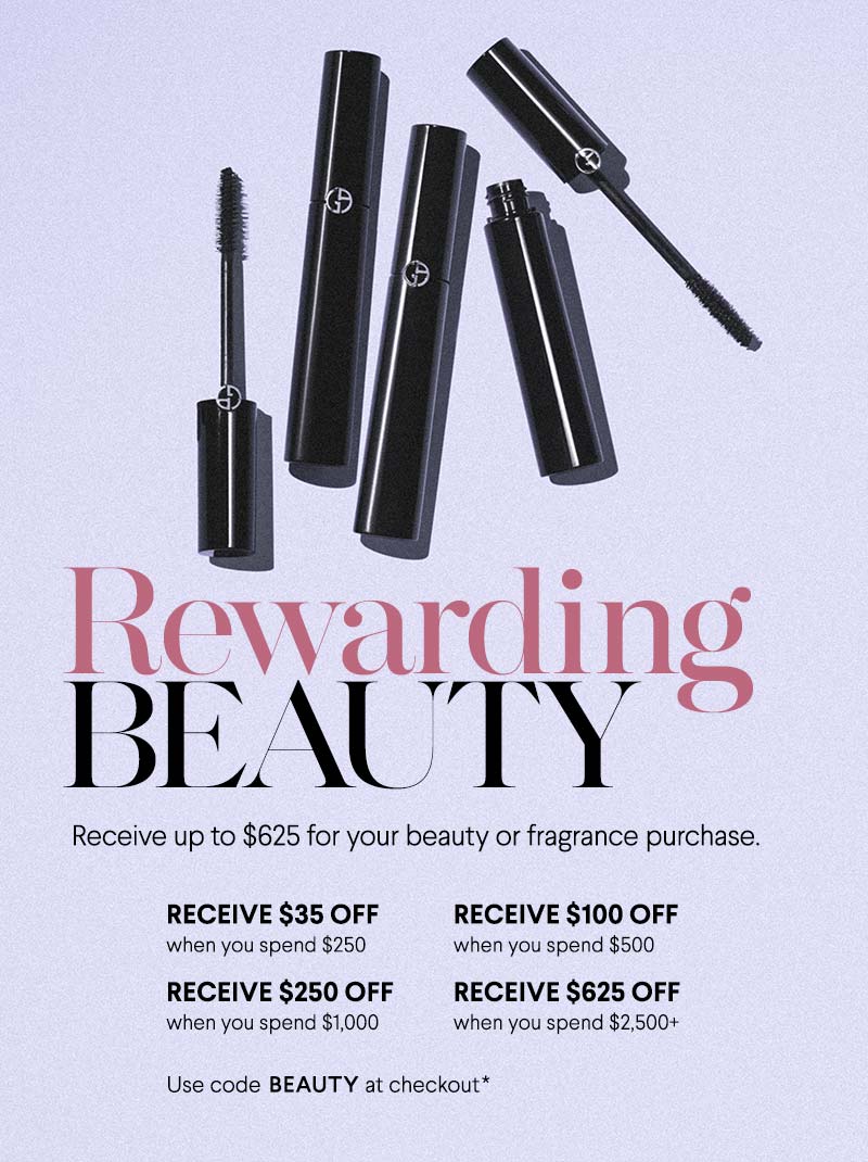 rewarding beauty promotion available online and in store for online ...