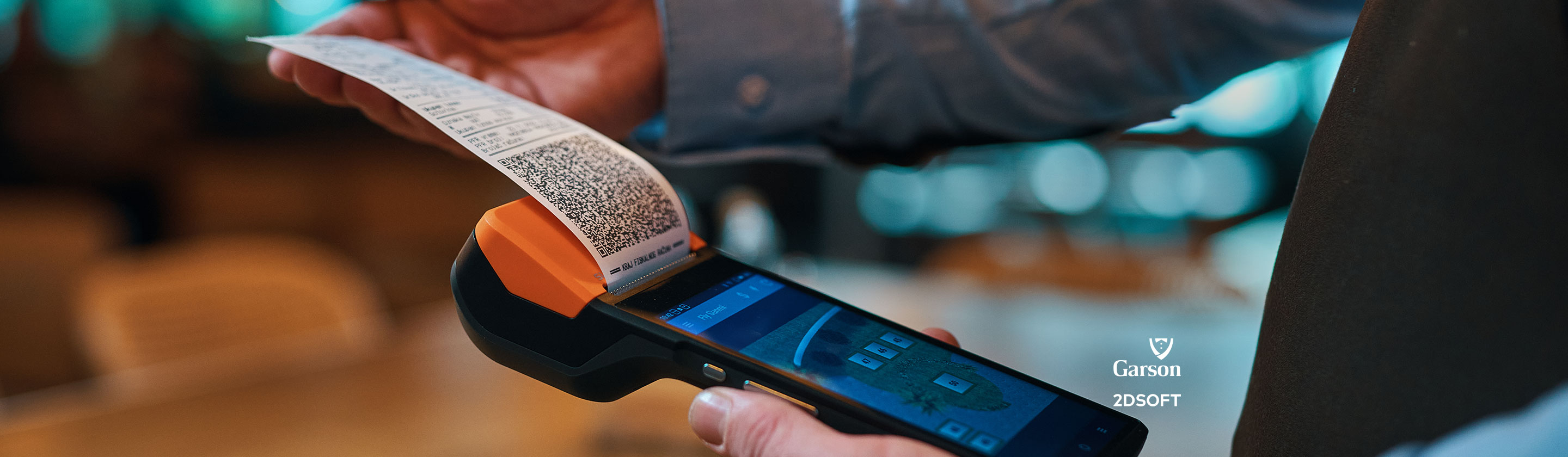 Banca Intesa Garson Ordering device