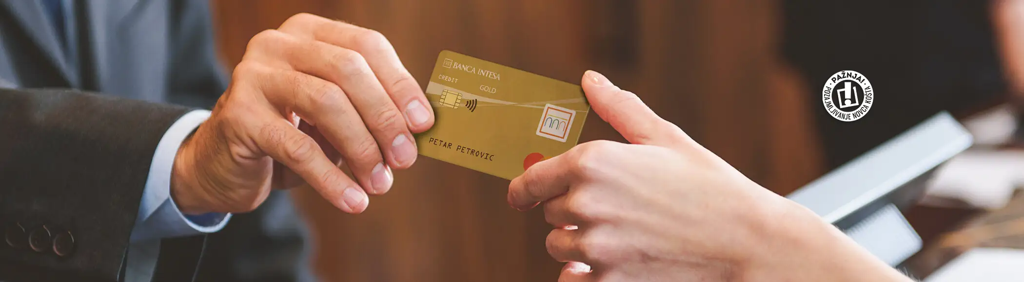 Mastercard Gold - Stanovnistvo