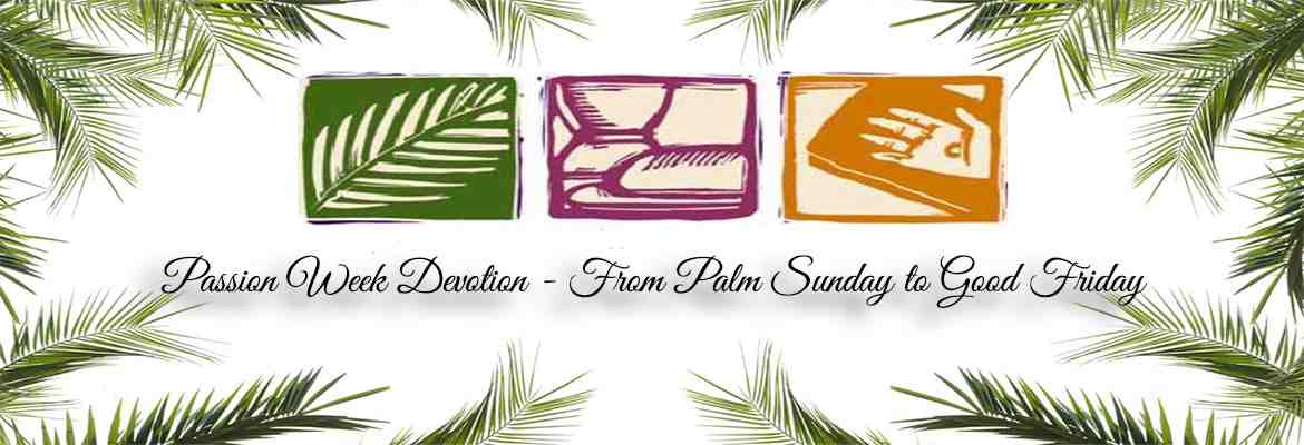 1 Inspiring Holy Week Sermon on the Road from Palms to Passion