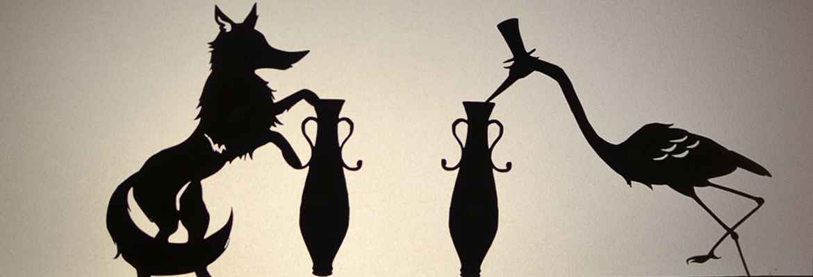 The Fox and the Crane Story | 1 Enlightening and Famous Moral Story